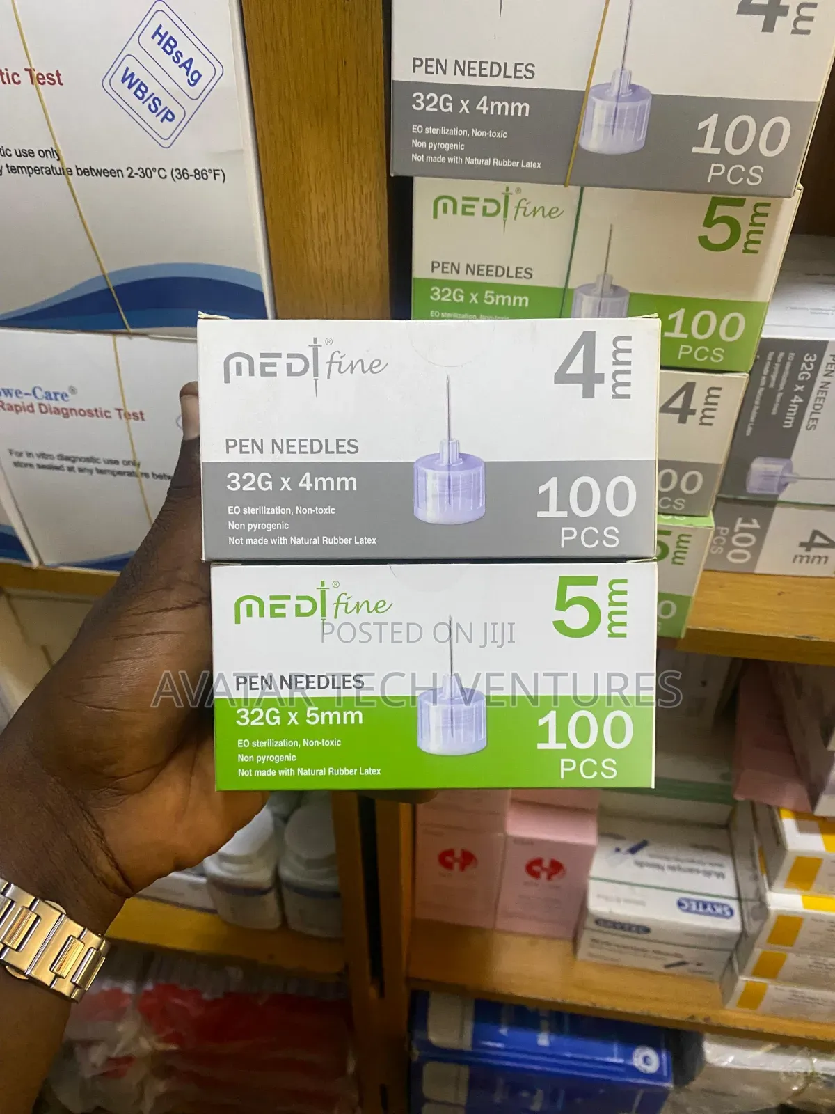 Insulin Pen Needles in Lagos Island (Eko) - Medical Equipment ...