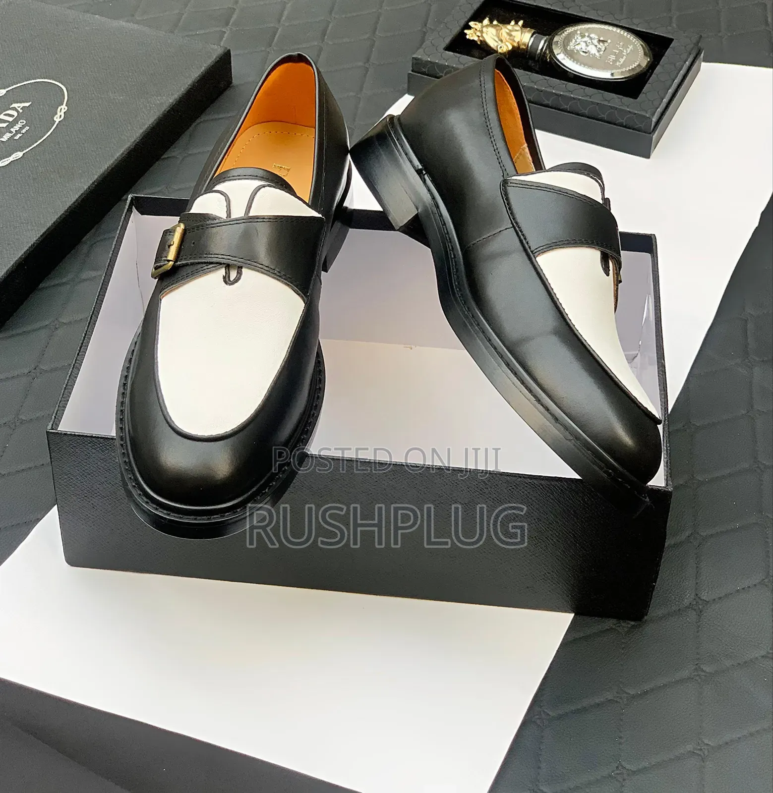 Prada Milano Luxury Shoe in Lagos Island (Eko) - Shoes, Rush Plug | Jiji.ng
