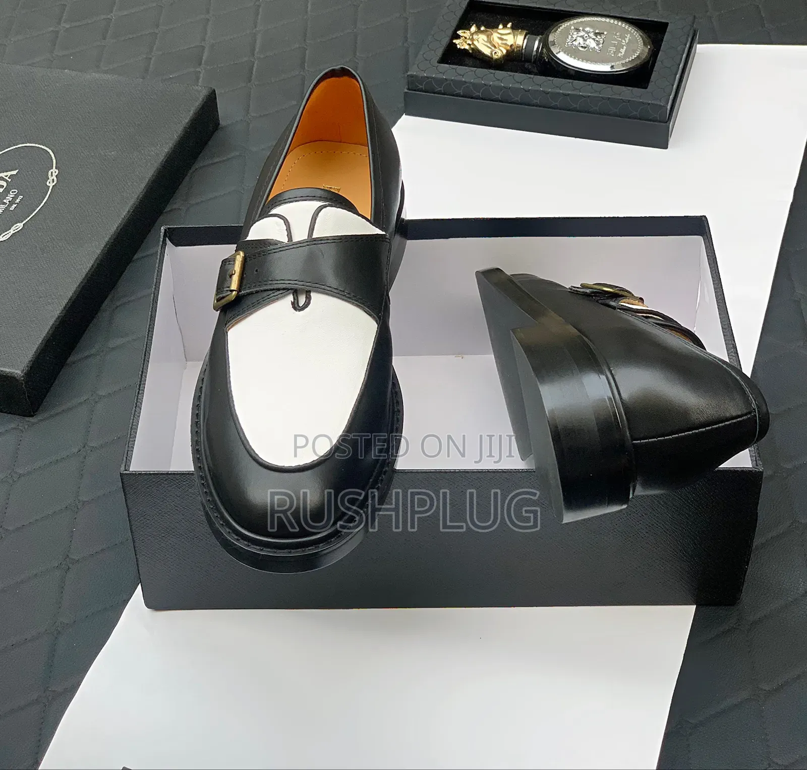 Prada Milano Luxury Shoe in Lagos Island (Eko) - Shoes, Rush Plug | Jiji.ng