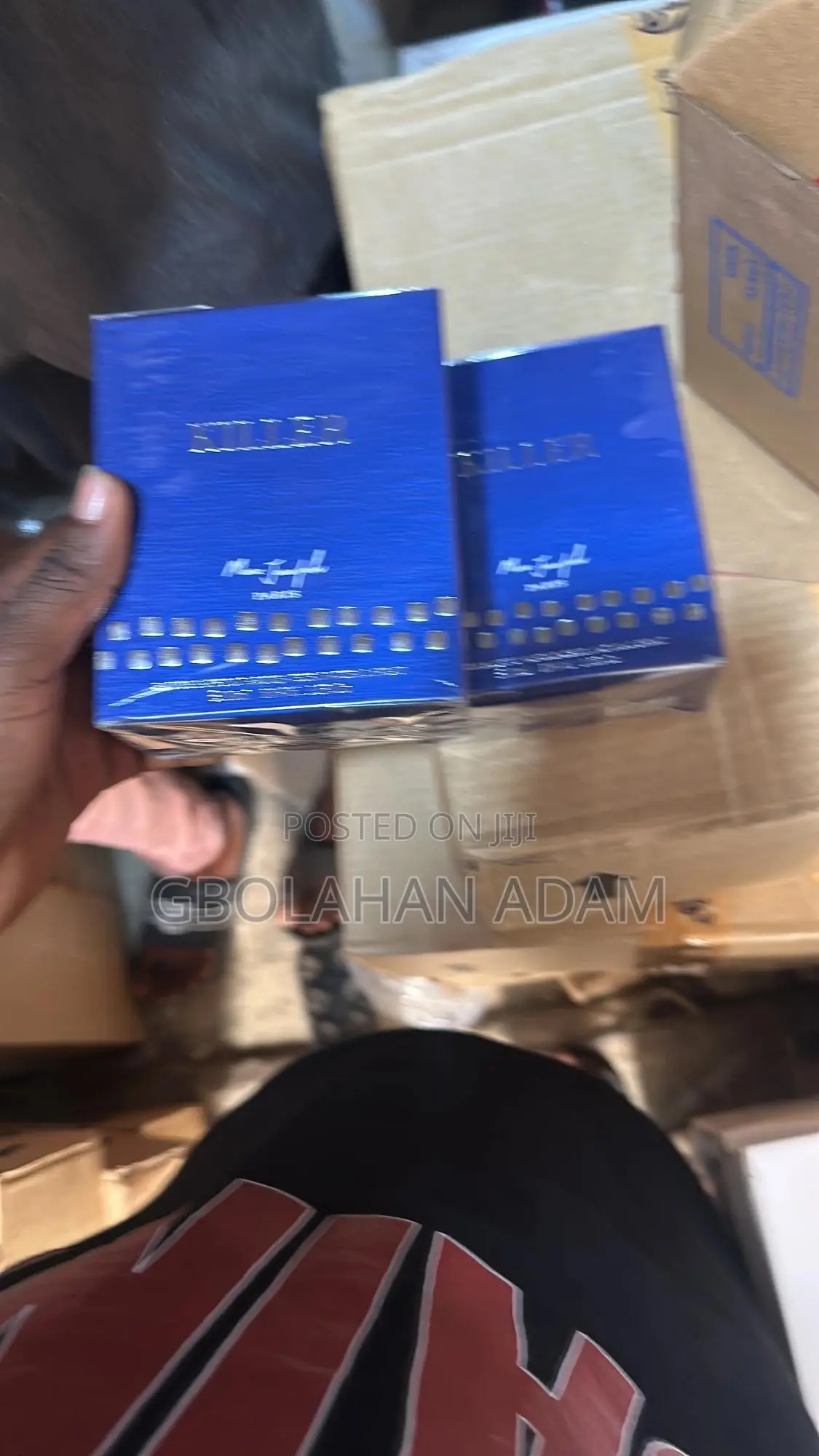 Marc Joseph Killer 100ml in Lagos Island (Eko) - Fragrances, Gbolahan ...