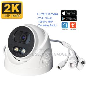 Wifi Tuya Smart Dome Indoor Hd Camera (4mp) in Ikeja - Security ...