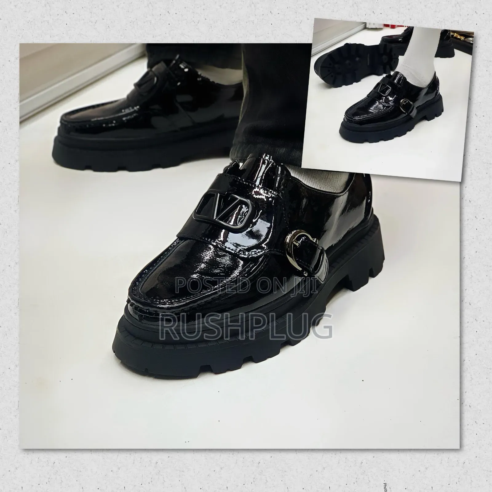 Valentino Luxury Shoe in Lagos Island (Eko) - Shoes, Rush Plug | Jiji.ng