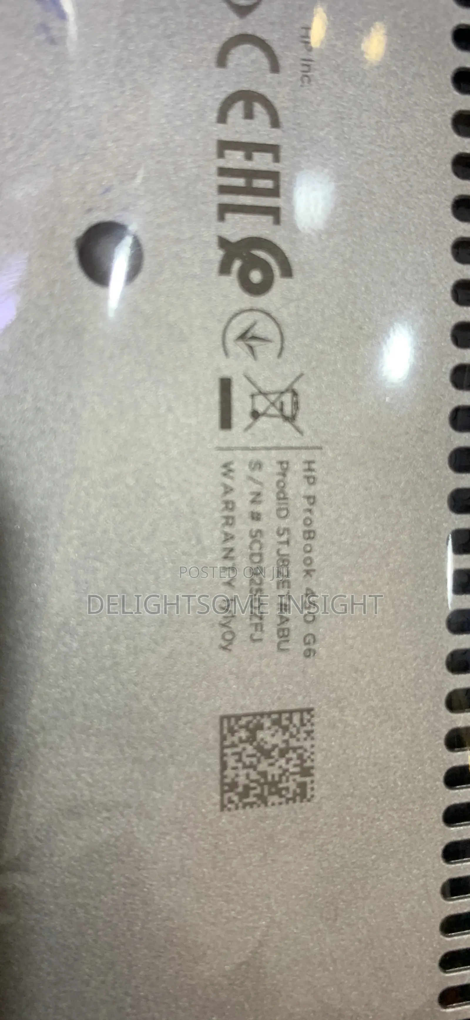 Laptop HP ProBook 450 G6 8GB Intel Core I5 SSD 256GB in Ikeja - Laptops ...