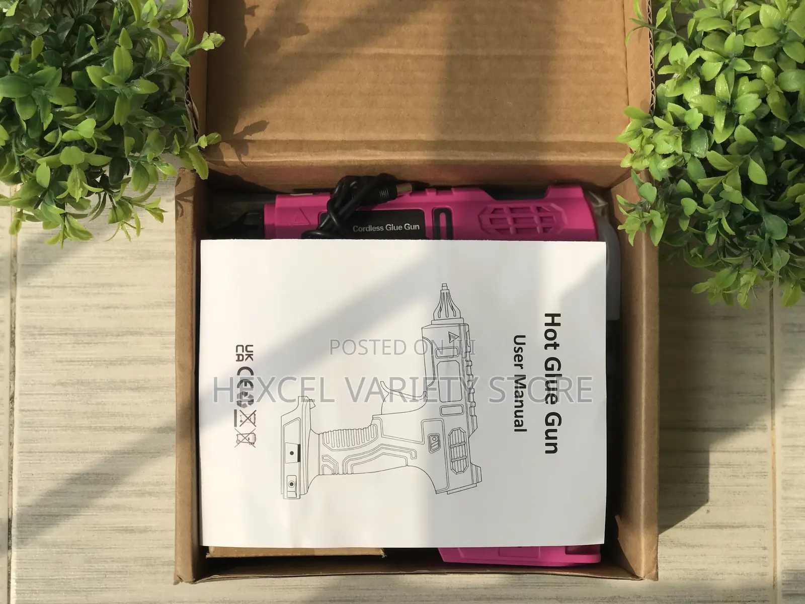 Electric Hot Glue Gun – Fast Heating for Crafts Repairs in Ajah ...