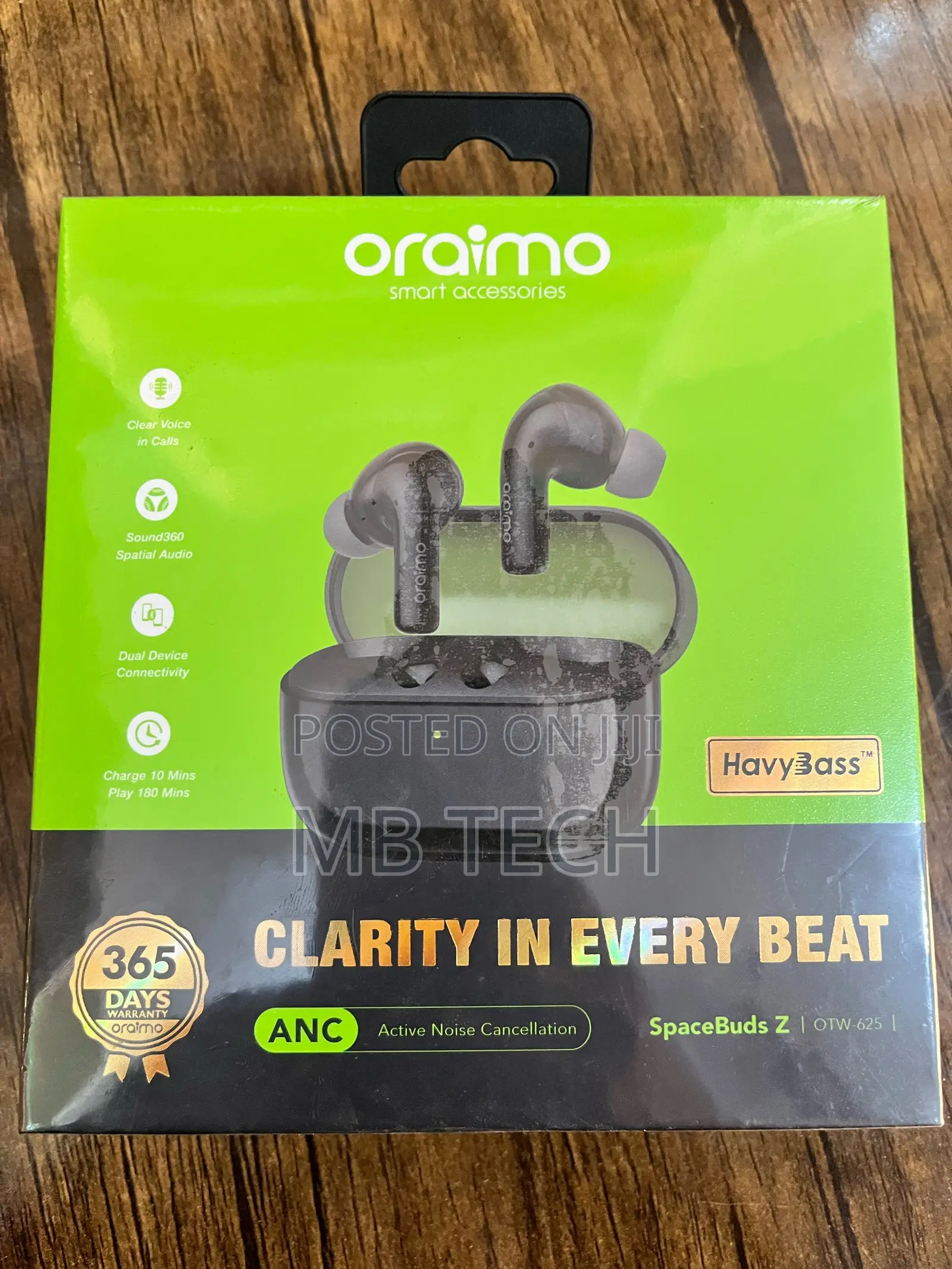 Oraimo Spacebuds Z Otw-625 in Kubwa - Headphones, Mbtech Hub | Jiji.ng