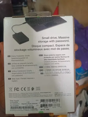 Seagate One Touch 5tb Portable External Hard Drive in Ikeja - Computer Hardware, Godson ...