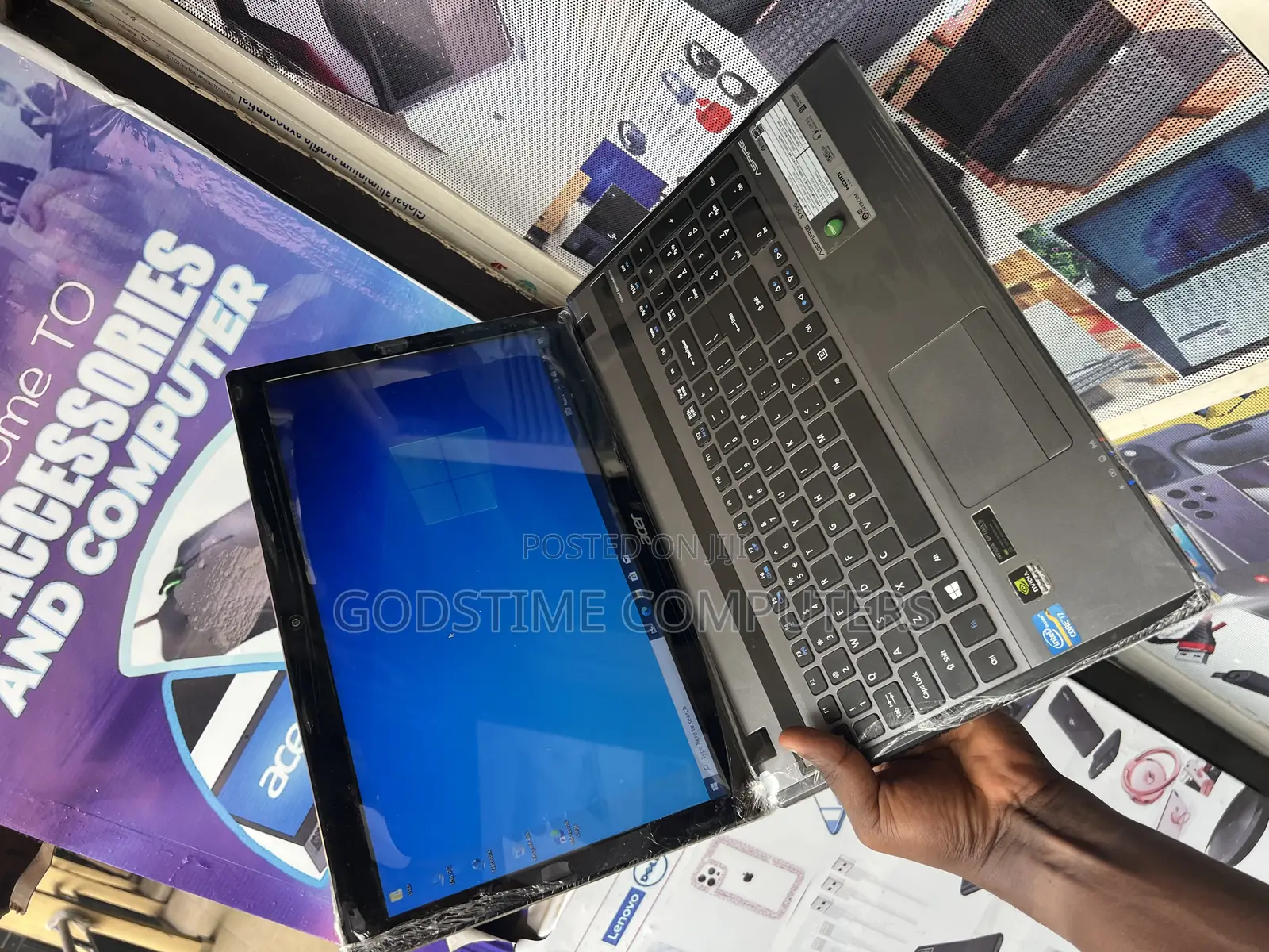 New Laptop Acer Aspire 5755G 6GB Intel Core I7 HDD+SSD 750GB in Benin ...