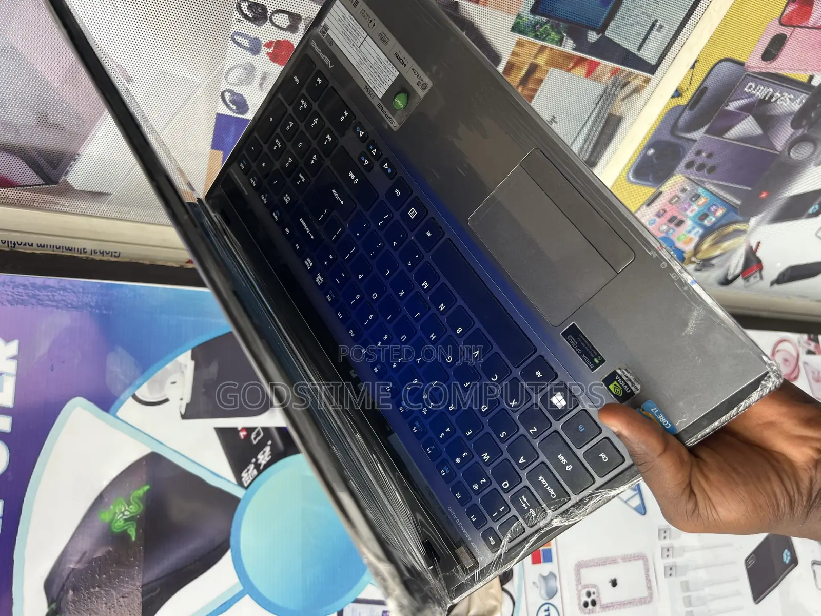 New Laptop Acer Aspire 5755G 6GB Intel Core I7 HDD+SSD 750GB in Benin ...