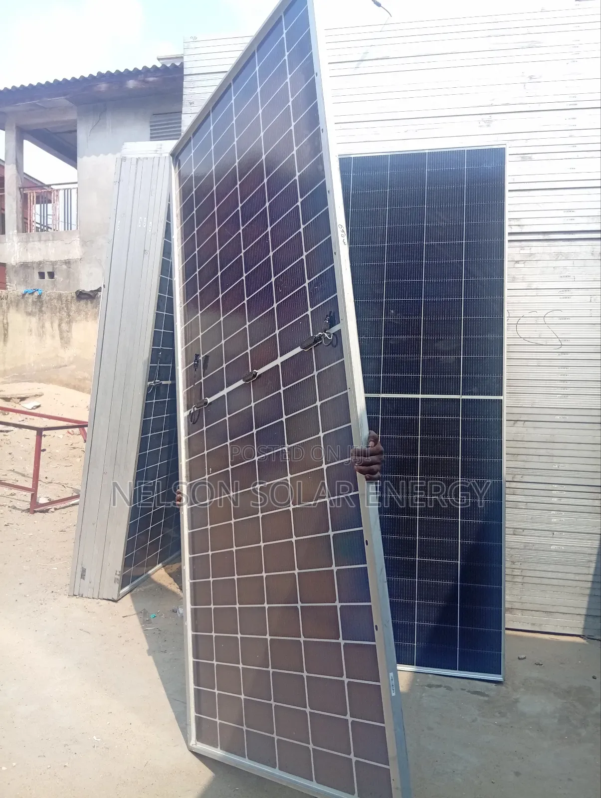 Bifici 700w Mono Crystalline Solar Panel in Sapele - Electrical ...