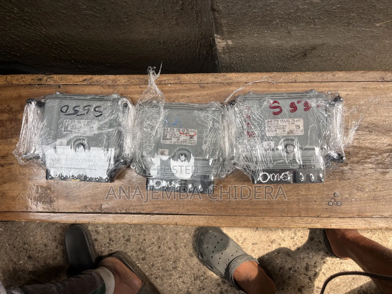 Mercedes Benz Brain Box in Mushin - Vehicle Parts & Accessories ...