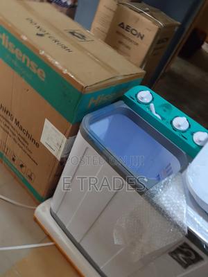 Hisense 19kg Top Load Washing Machine in Ajah - Home Appliances, E ...