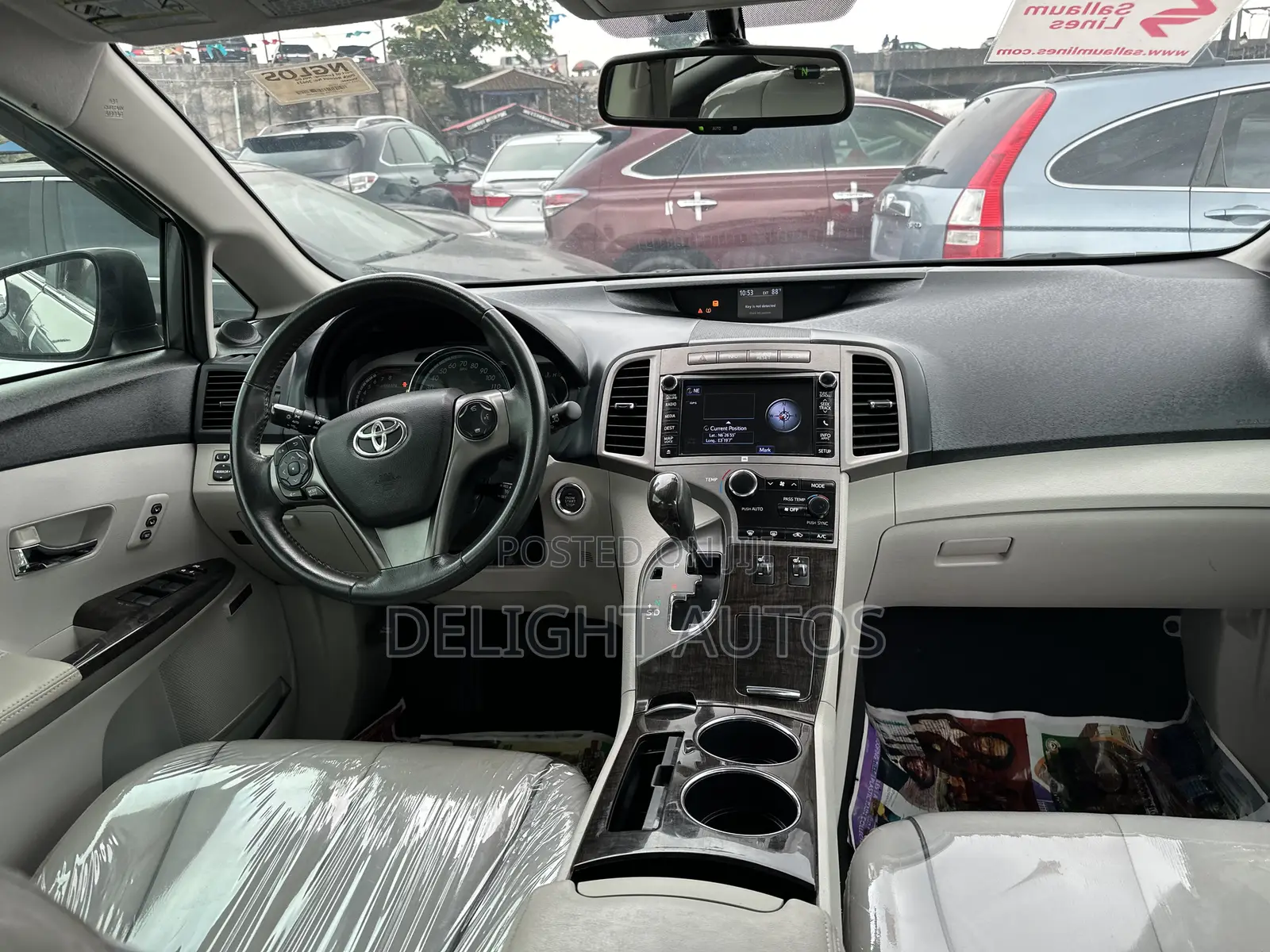 Toyota Venza Limited 4dr Wagon AWD (3.5L 6cyl 6A) 2014 Gray in Apapa ...