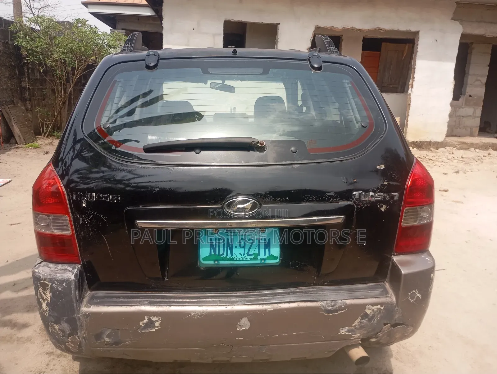 Hyundai Tucson 2004 Black in Port-Harcourt - Cars, Paul Prestige Motors ...