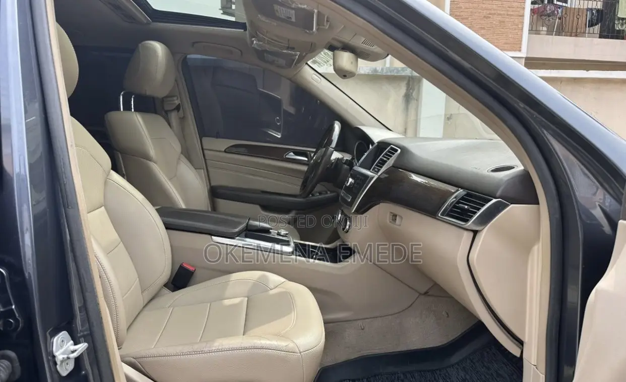 Mercedes-Benz M Class ML350 4MATIC 4dr SUV AWD (3.5L 6cyl 7A) 2014 Blue ...