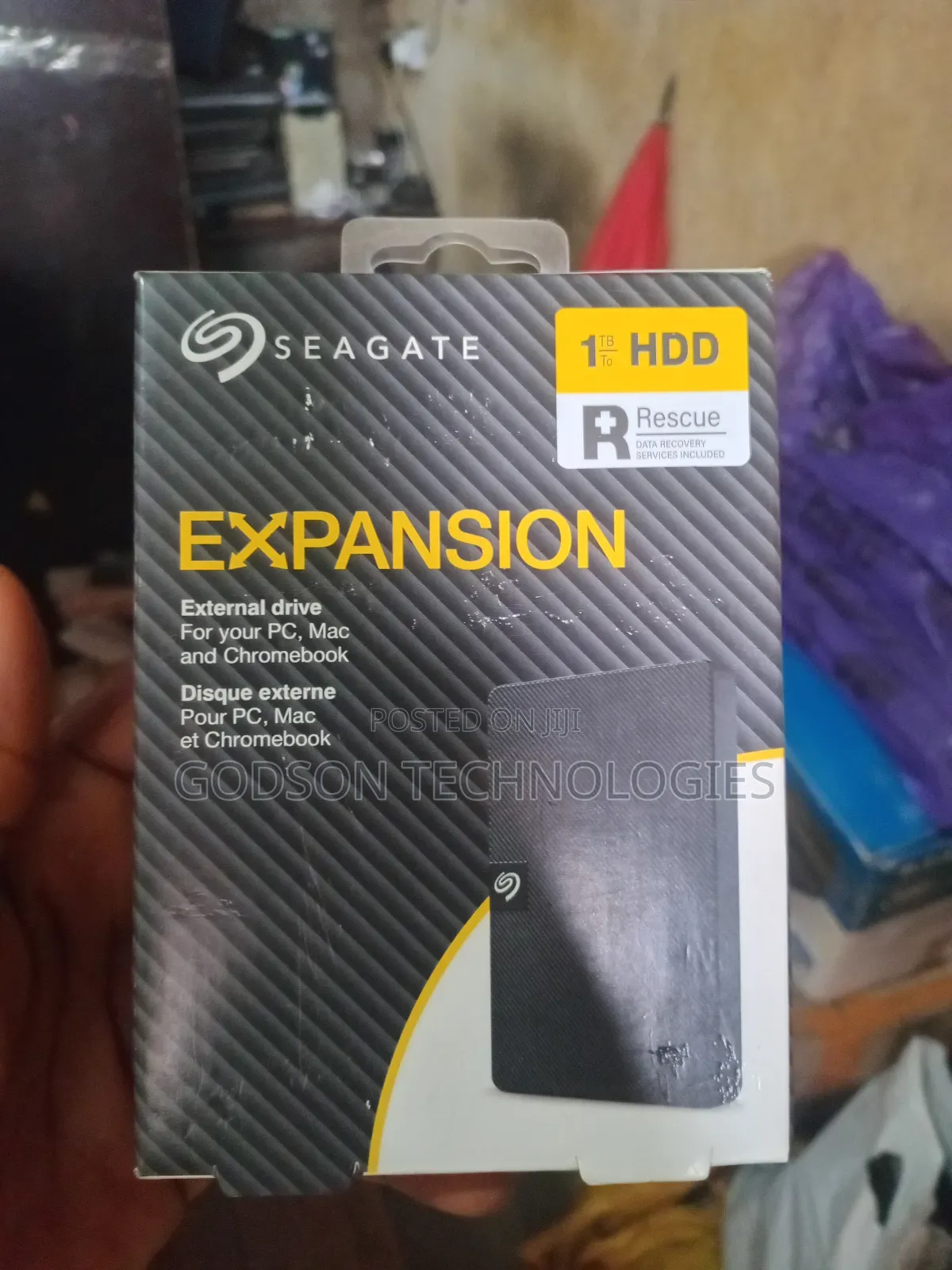 Seagate 1tb Expansion Portable External Hard Drive. in Ikeja - Computer Hardware, Godson ...