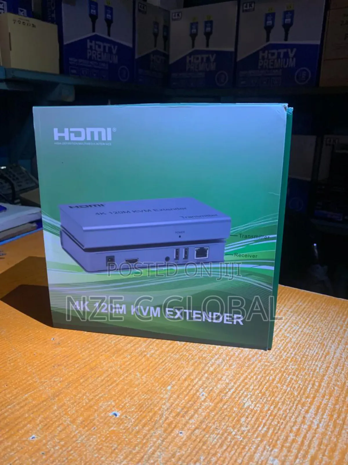120m Hdmi KVM Extender Over Single Cat6 Cable (Usb, Ir) in Mushin ...