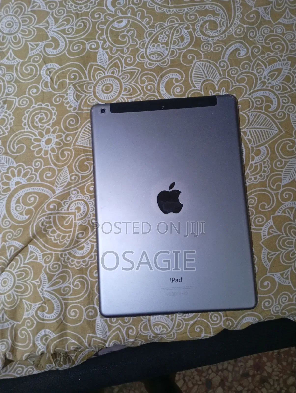Apple iPad Air 16 GB Silver in Benin City - Tablets, Osagie Joy | Jiji.ng