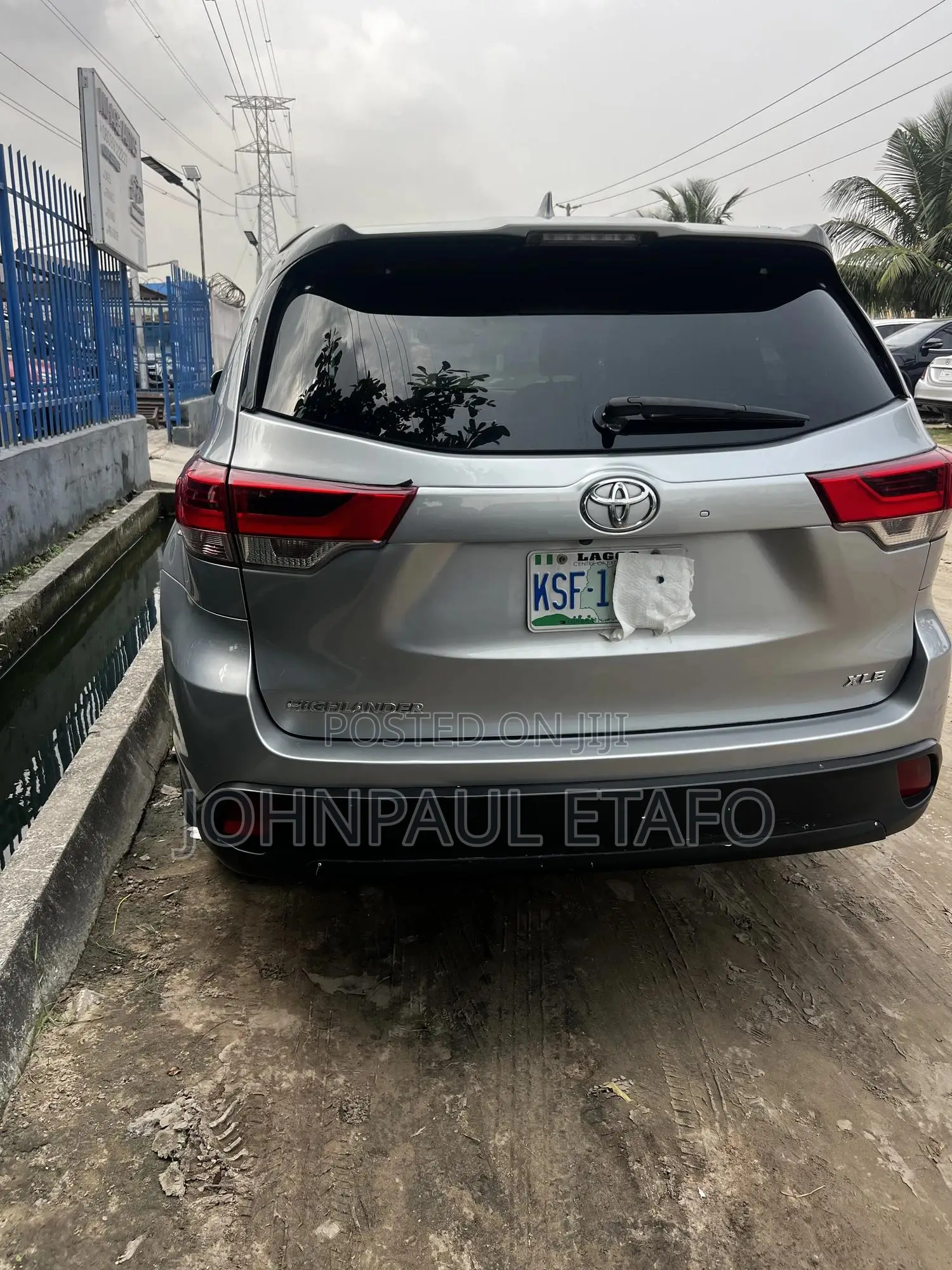 Toyota Highlander 2019 Silver in Lekki - Cars, Johnpaul Etafo | Jiji.ng