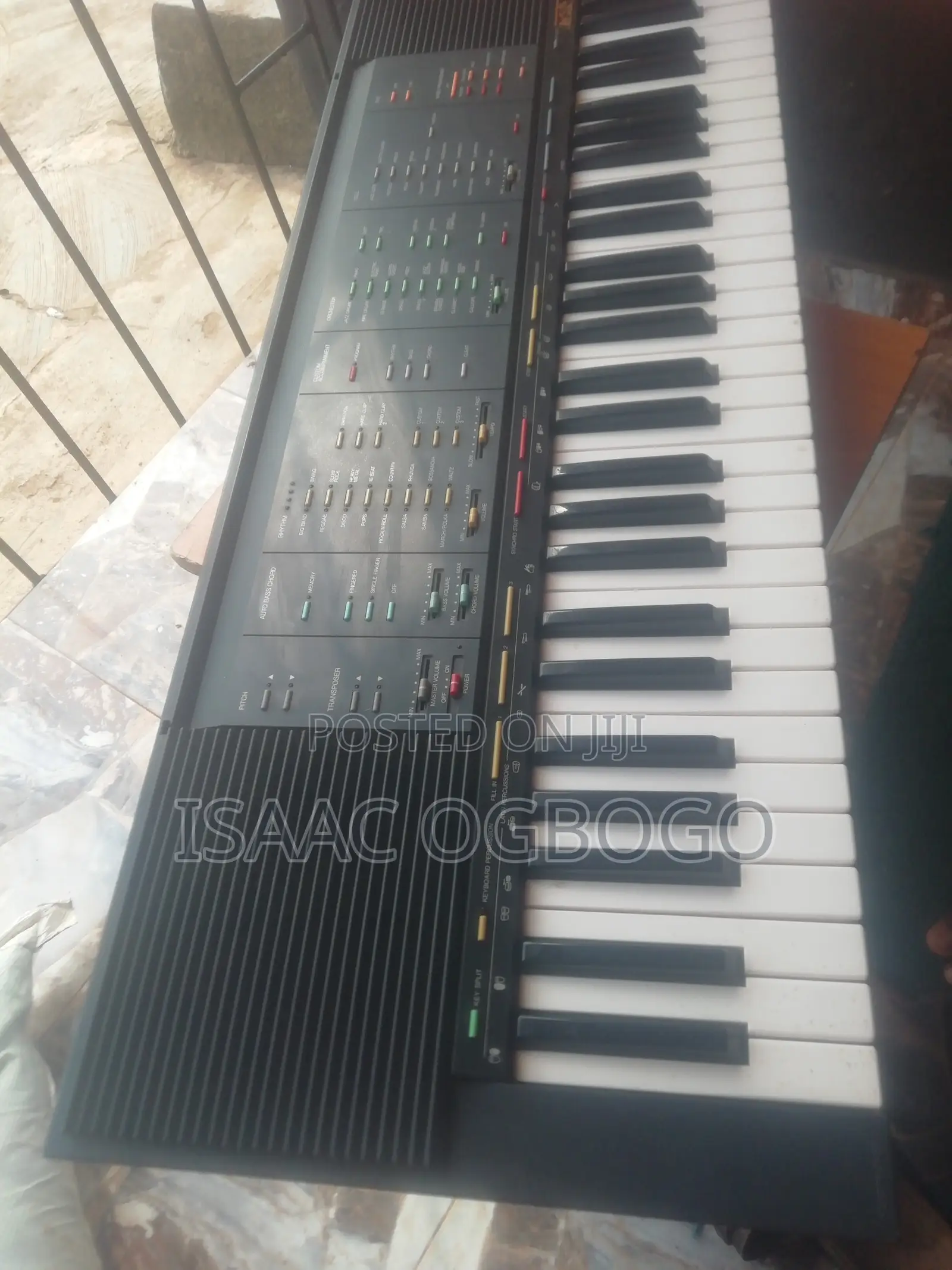 Yamaha PSR 70. 5 Octave Keyboard in Ikorodu - Audio & Music Equipment ...