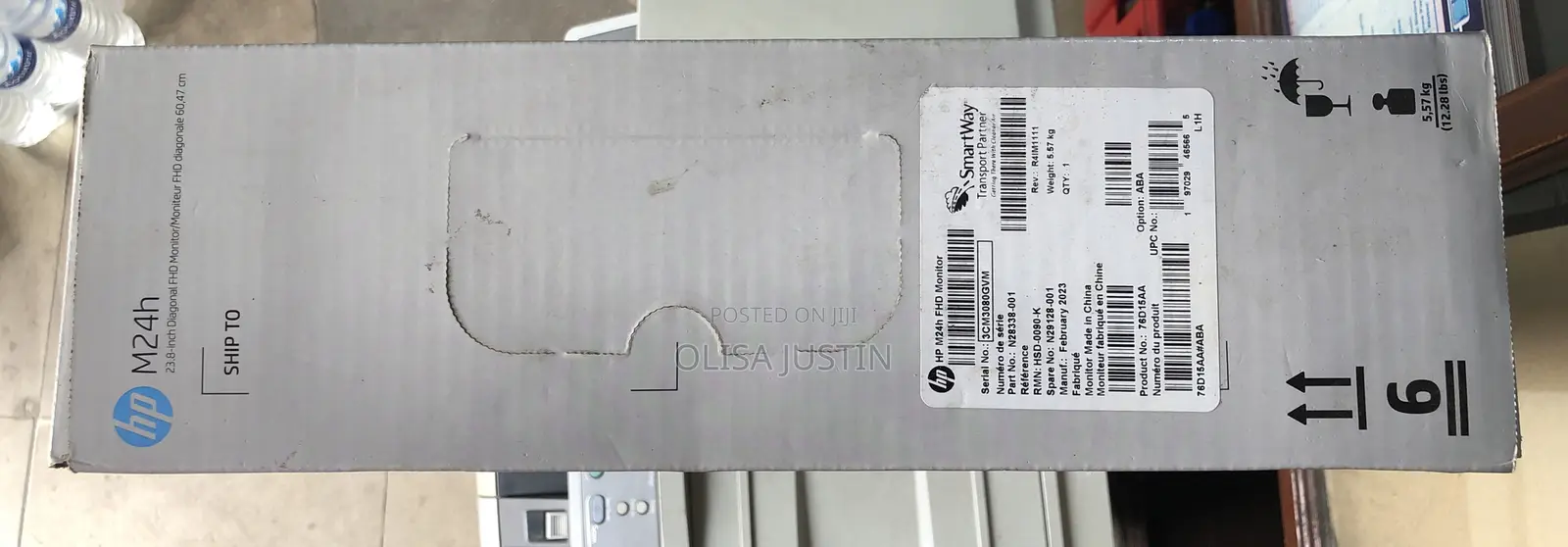 Hp M24h Monitor in Amuwo-Odofin - Computer Monitors, Olisa Justin | Jiji.ng