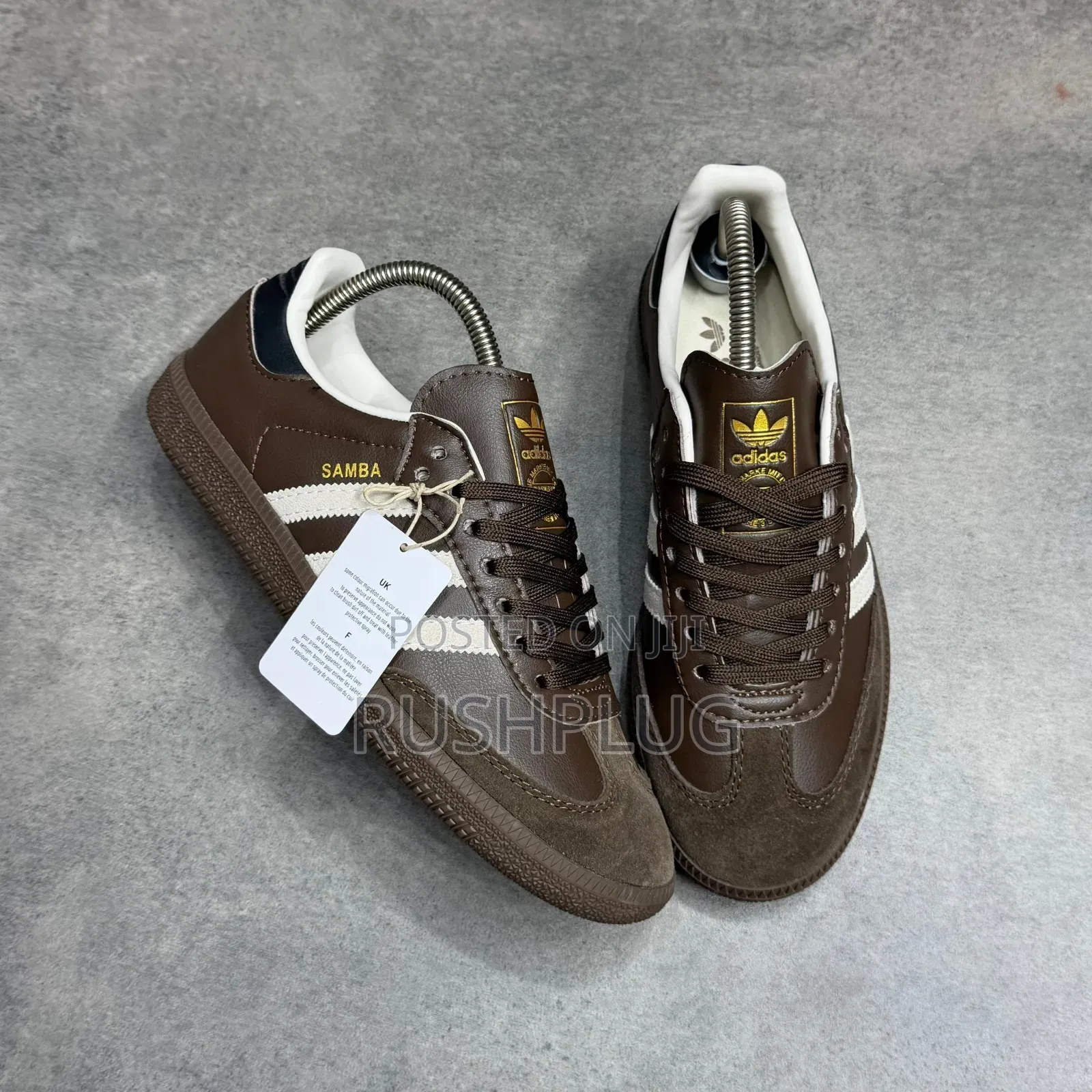 Adidas Og Samba Luxury Sneakers in Lagos Island (Eko) - Shoes, Rush ...