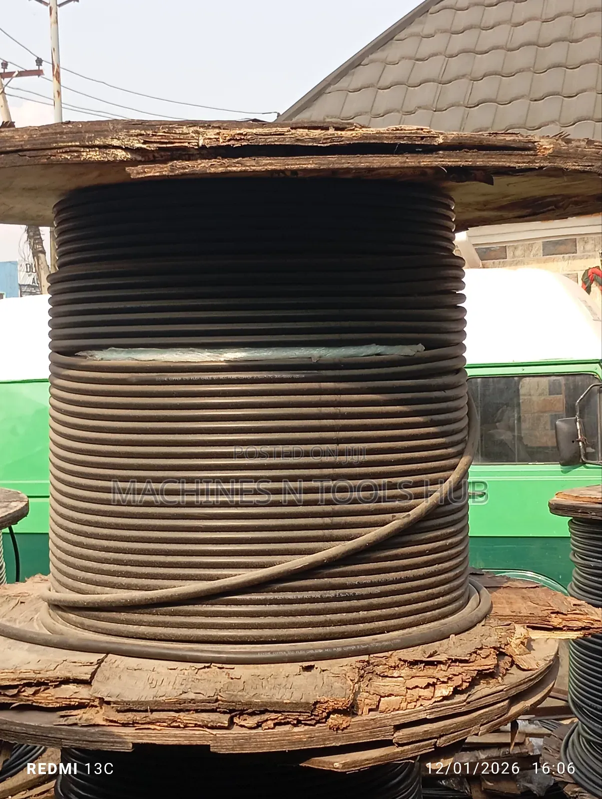 2.5mm × 7 Core Trs Ho7 Electric Cable in Ojo - Electrical Equipment ...