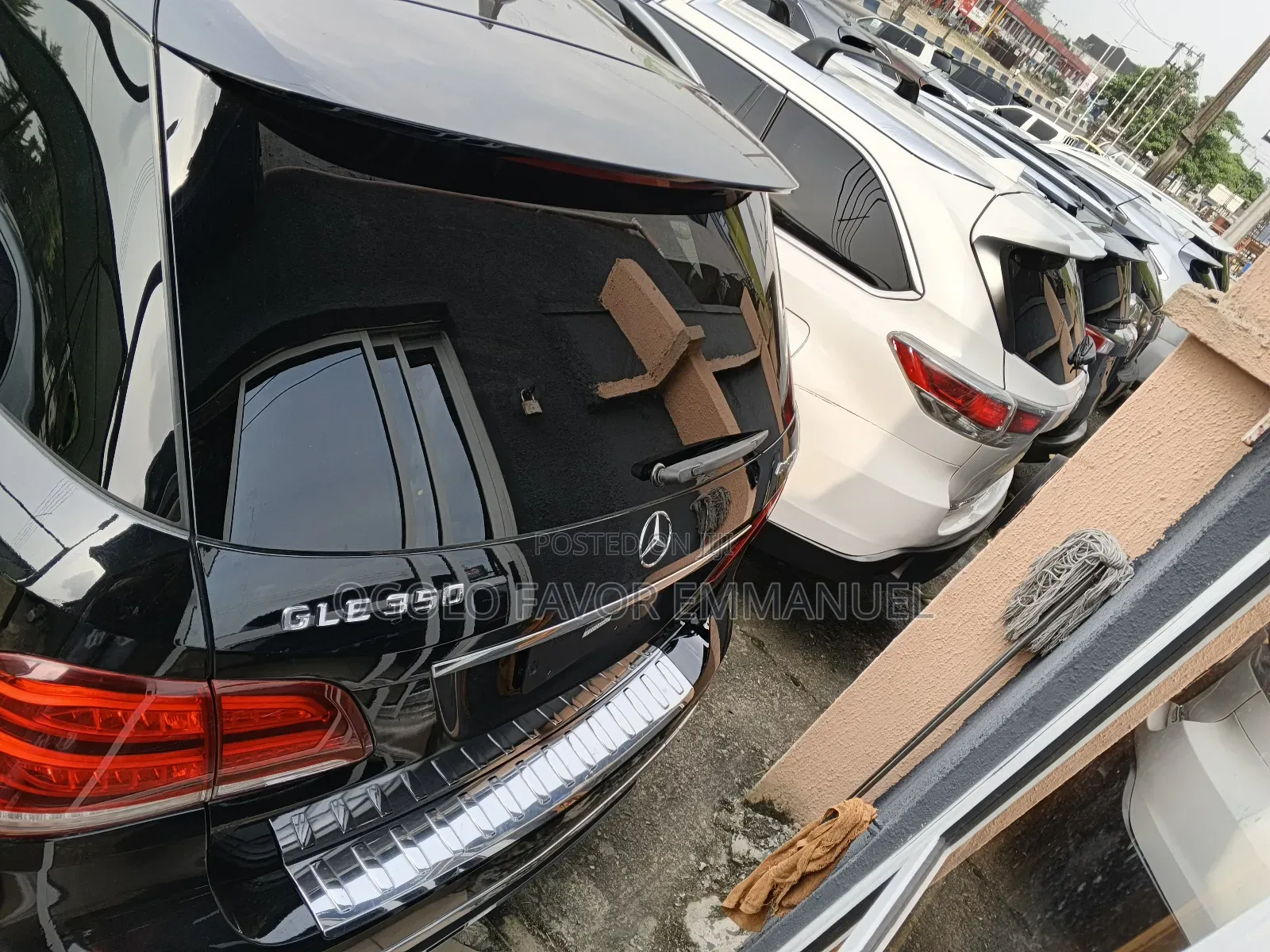 Mercedes-Benz GLE-Class GLE 350d 4MATIC 2016 Black in Port-Harcourt ...