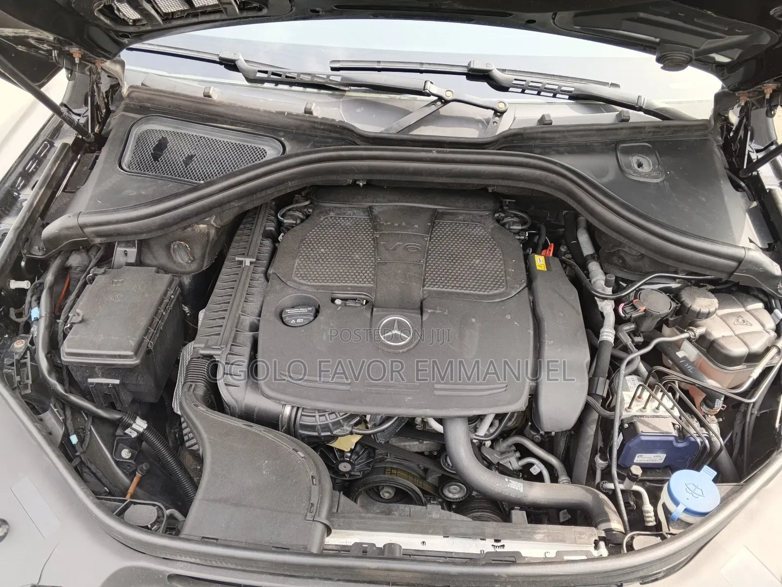 Mercedes-Benz GLE-Class GLE 350d 4MATIC 2016 Black in Port-Harcourt ...