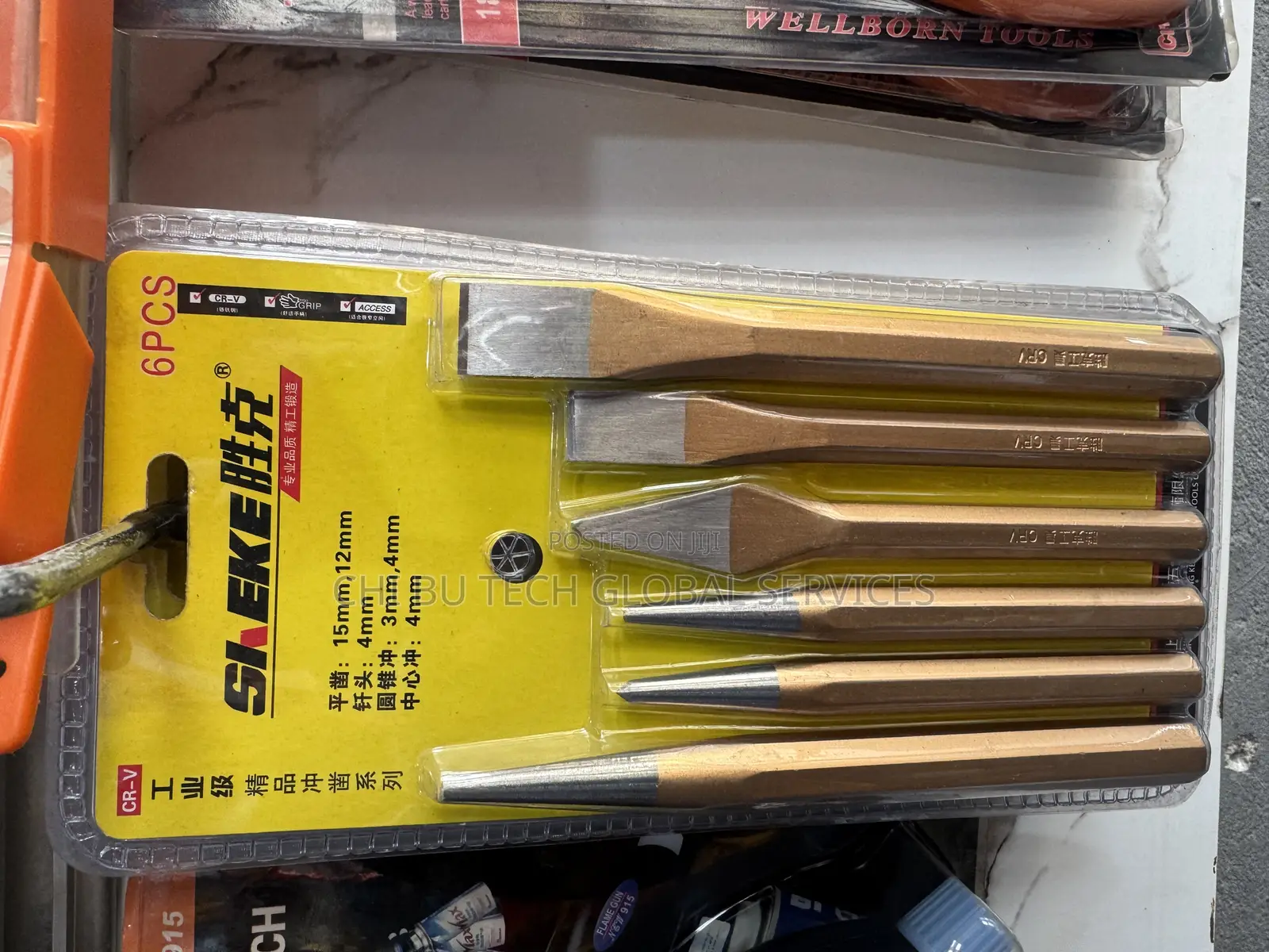 Industrial-Grade Punch and Chisel Set in Port-Harcourt - Hand Tools ...