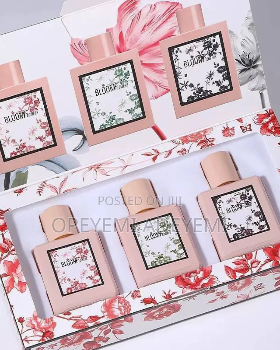 Bloom Perfume Set in Ajah - Fragrances, Opeyemi Adeyemi | Jiji.ng