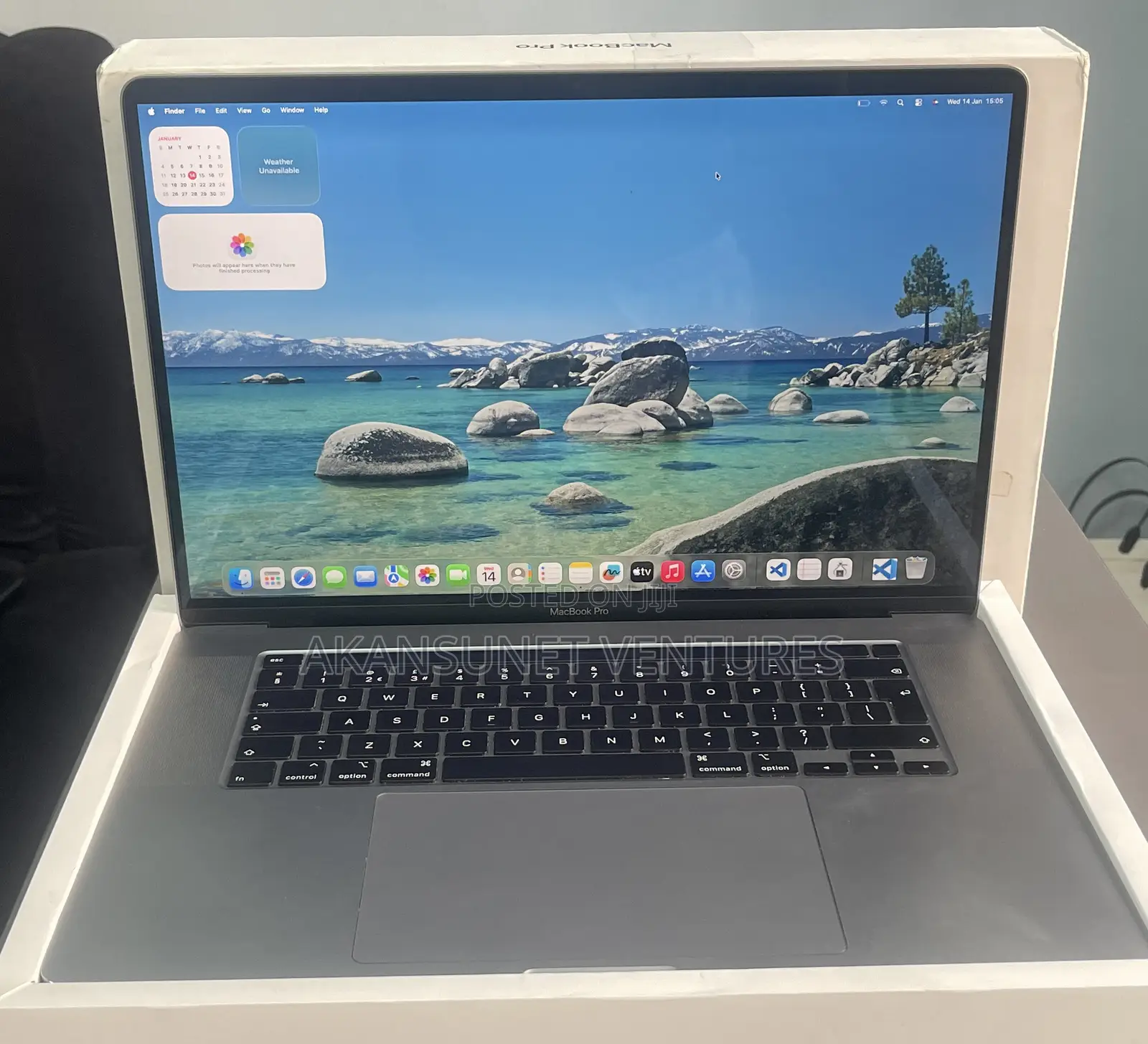 Laptop Apple MacBook Pro 2019 16GB Intel Core I9 SSD 1T in Ikeja ...