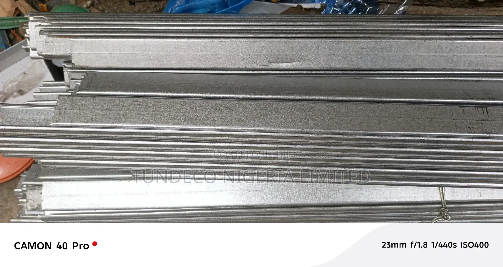 Aluminum Profile Plate 3m for sale - Tundeco Nigeria Limited Price: ₦ ...