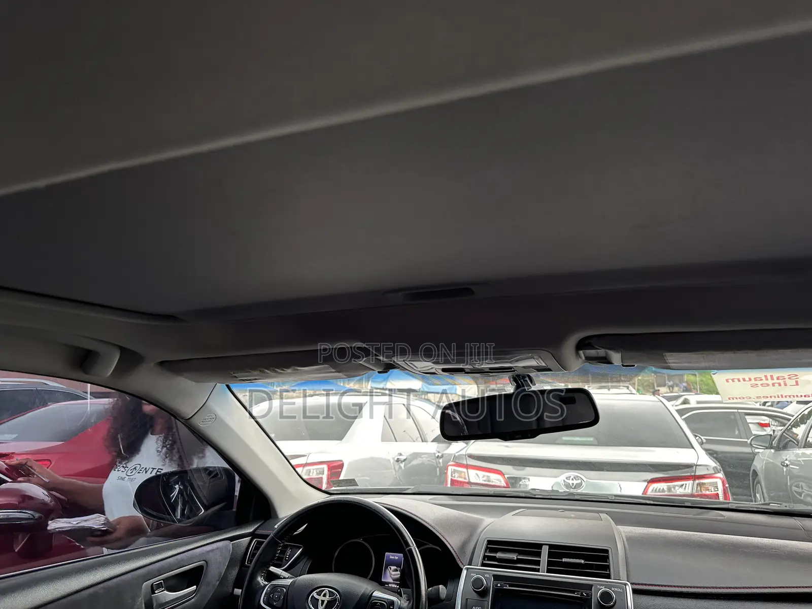 Toyota Camry XLE V6 4dr Sedan (3.6L 6cyl 6A) 2016 Gray in Apapa - Cars ...