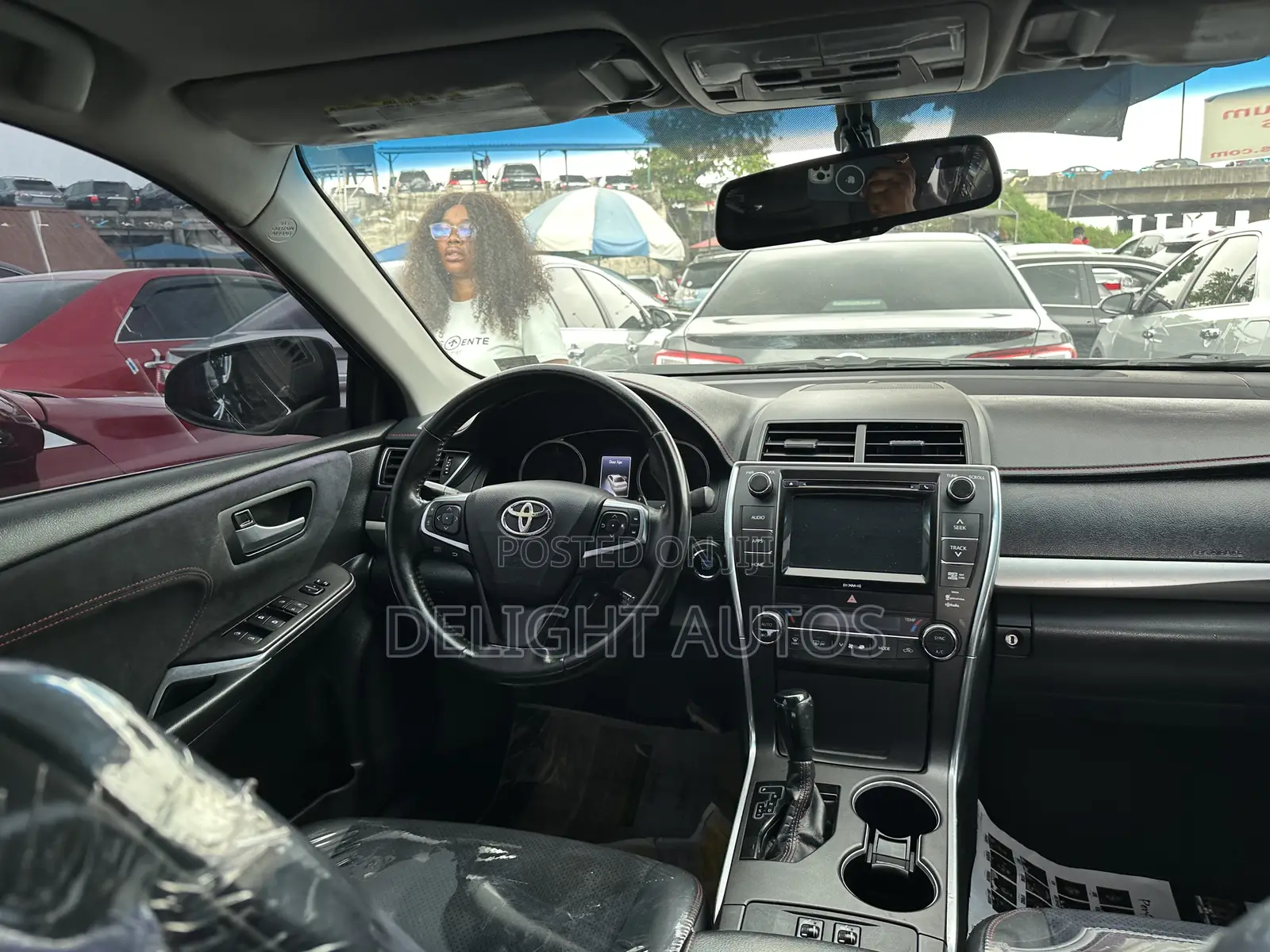 Toyota Camry XLE V6 4dr Sedan (3.6L 6cyl 6A) 2016 Gray in Apapa - Cars ...