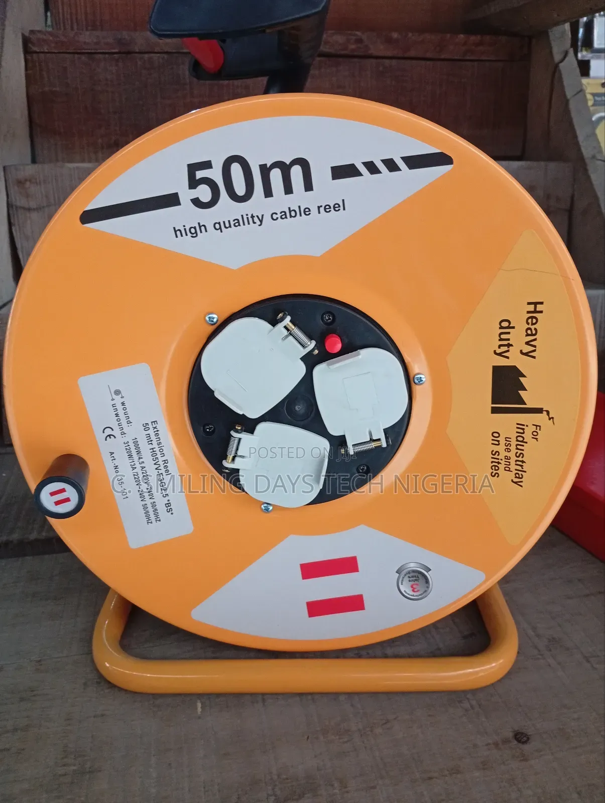 Electric Extension Reel in Ojo - Electrical Equipment, Smiling Days ...