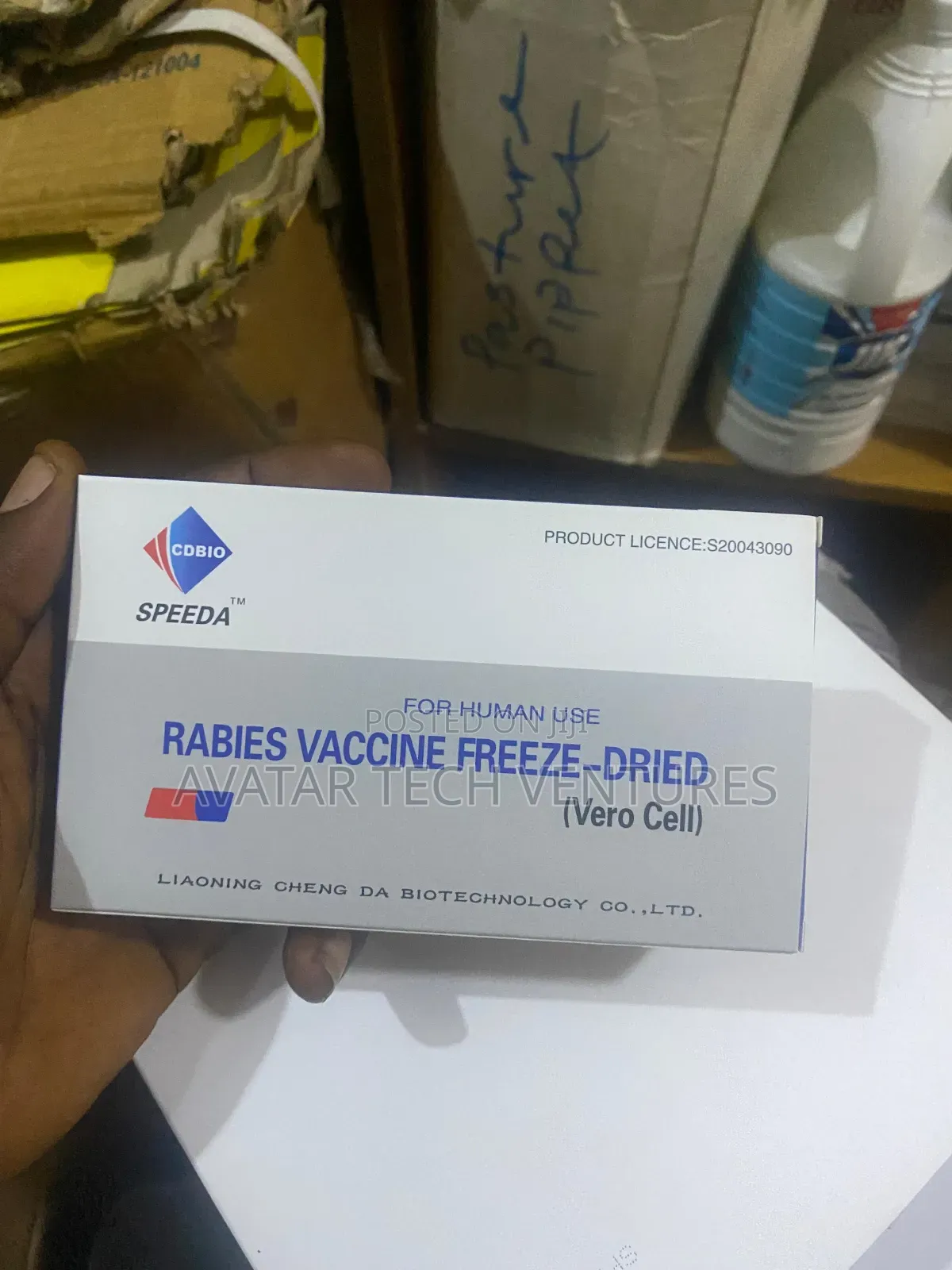 Rabies Vaccine in Lagos Island (Eko) - Medical Equipment & Supplies ...