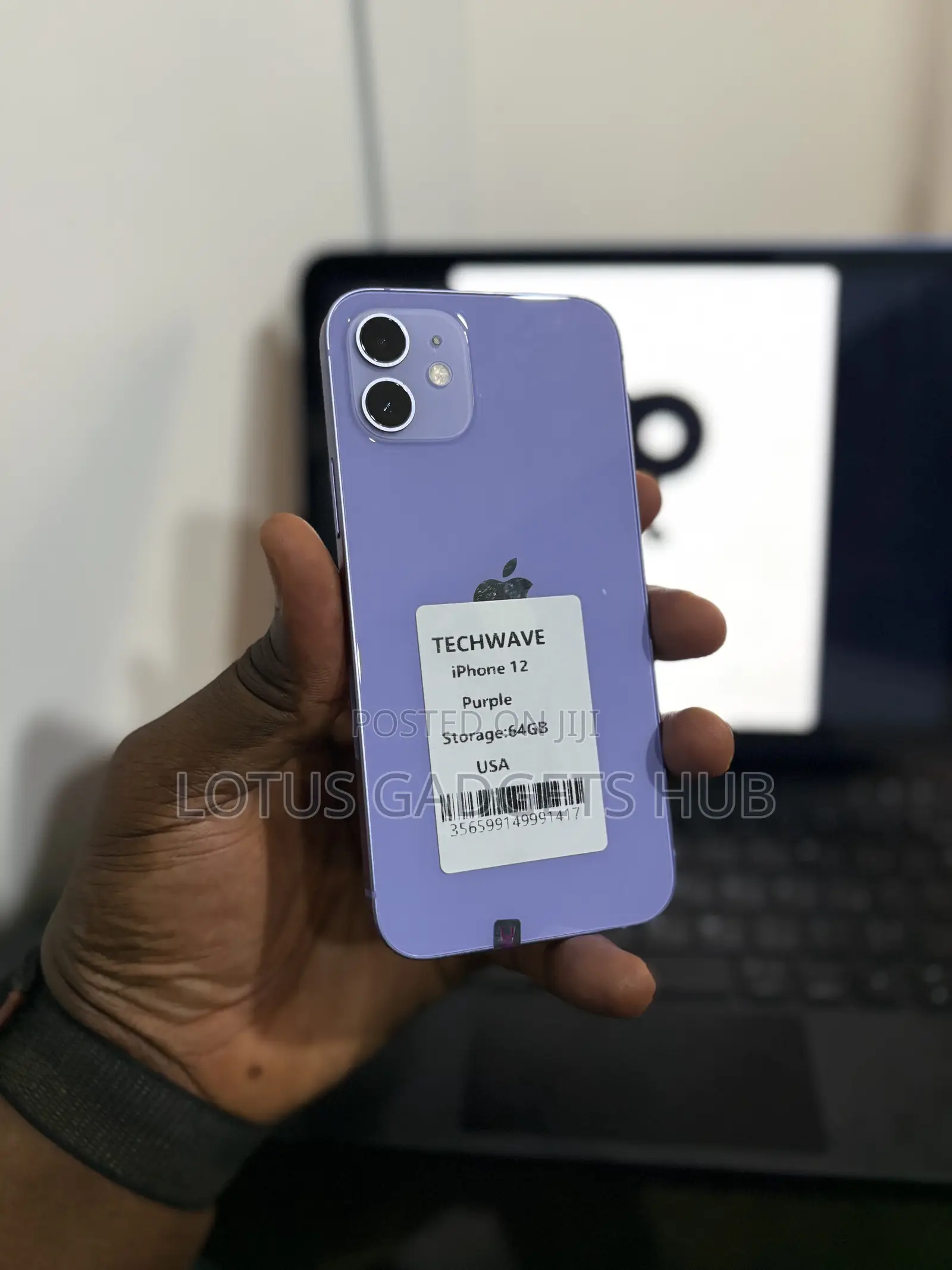 Apple iPhone 12 64 GB Purple in Port-Harcourt - Mobile Phones, David ...