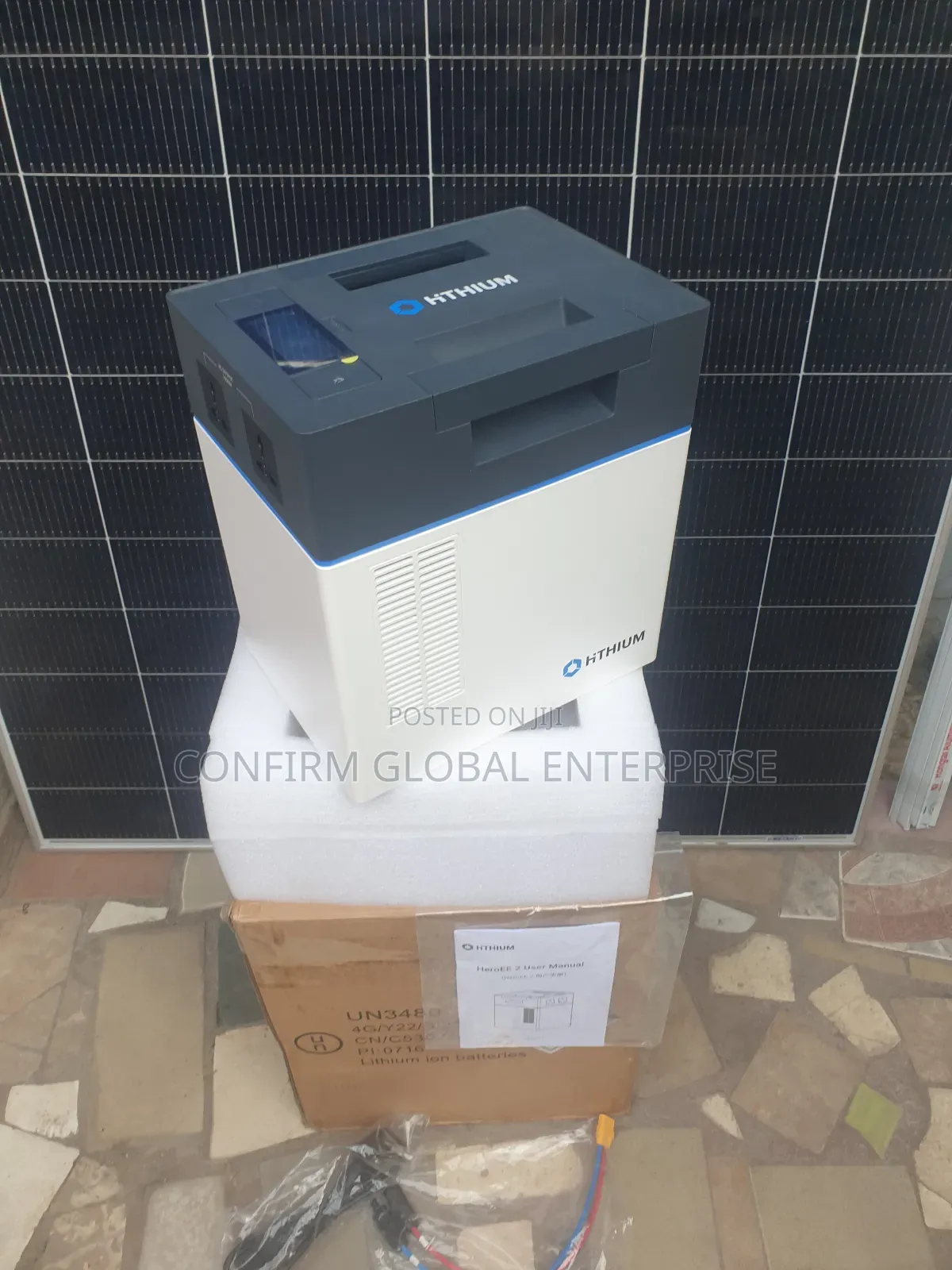 Hithium 2kwh Solar Generator With 600w Solar Panel in Ikorodu ...