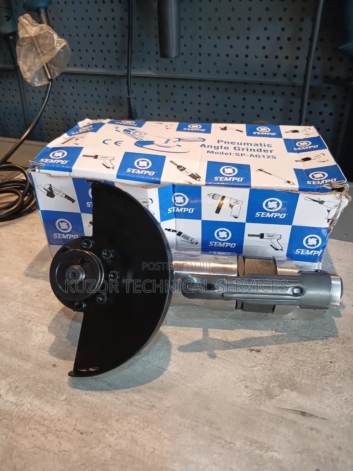 Pneumatic 9" Angle Grinder in Port-Harcourt - Electrical Hand Tools ...