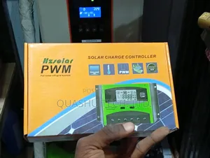 PWM Solar Charge Controller With LCD Display Dual Usb Ports in Apo ...