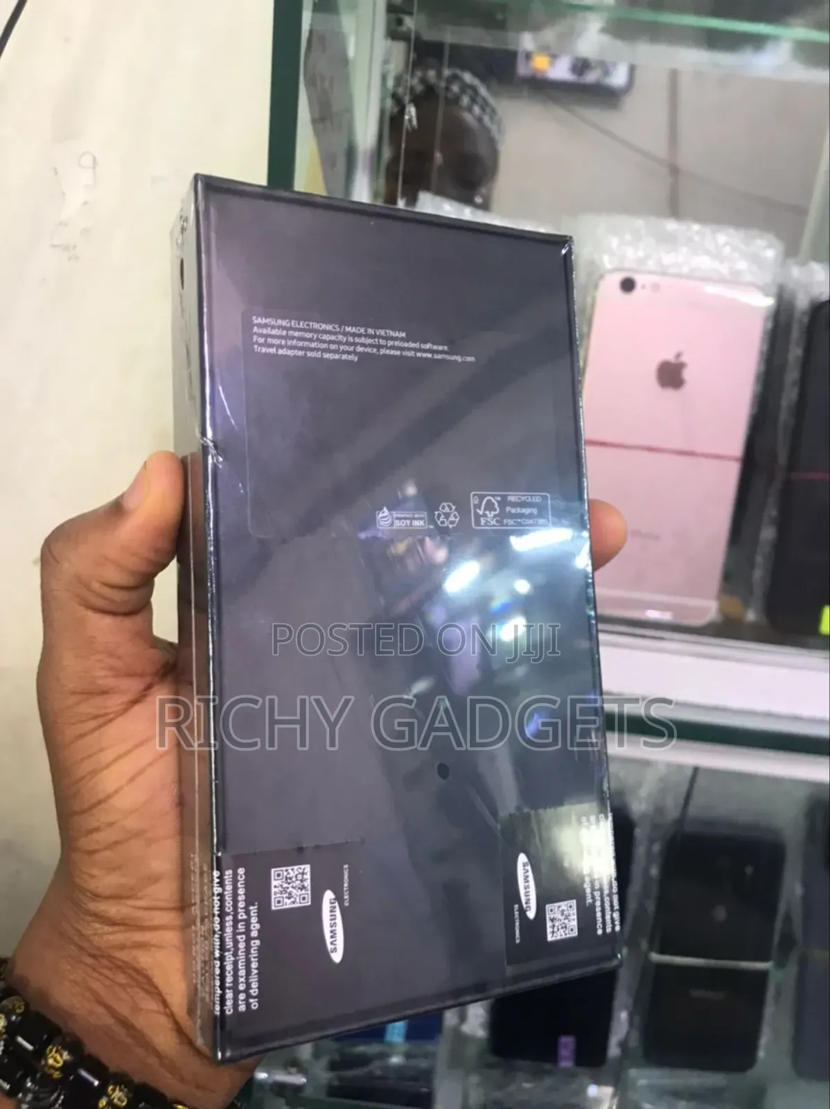 New Samsung Galaxy S22 5G 128 GB Green in Ikeja - Mobile Phones, Richy ...