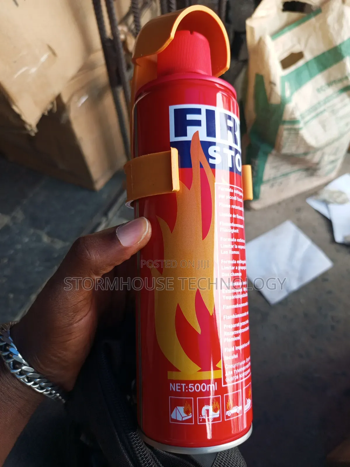 Mini Fire Extinguisher in Ojo - Hand Tools, Ikem Nlem | Jiji.ng