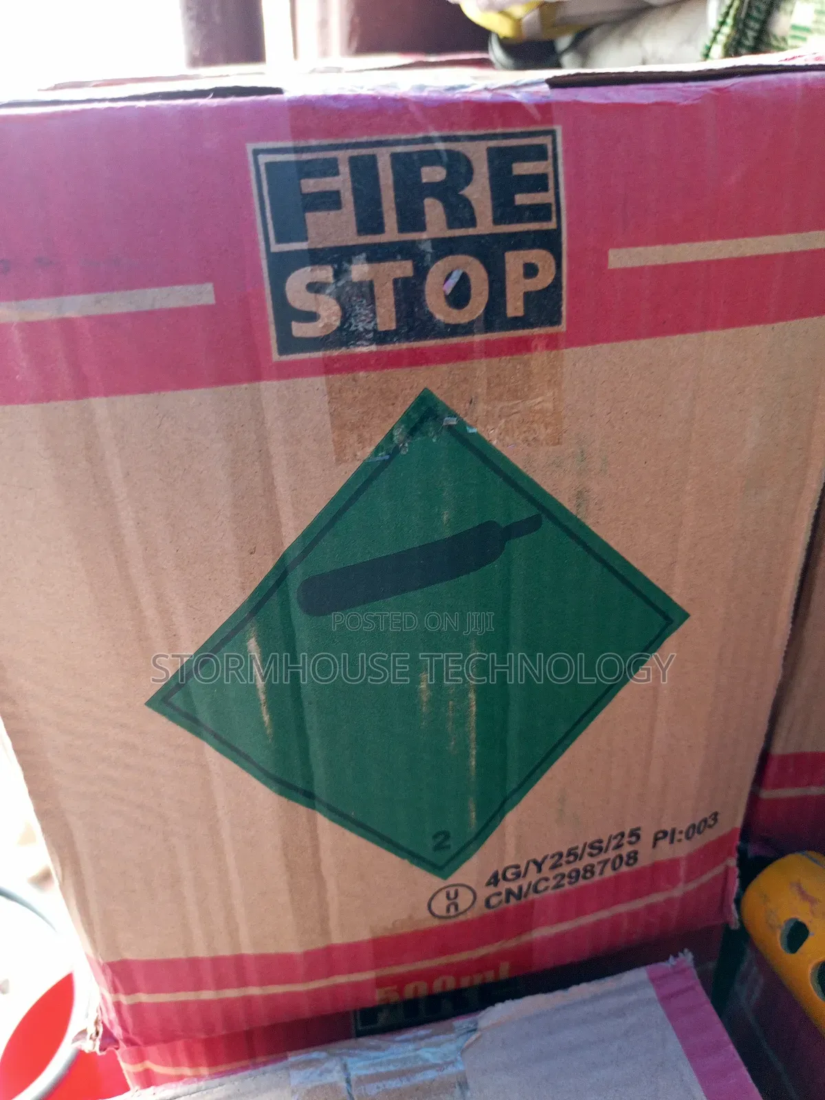 Mini Fire Extinguisher in Ojo - Hand Tools, Ikem Nlem | Jiji.ng