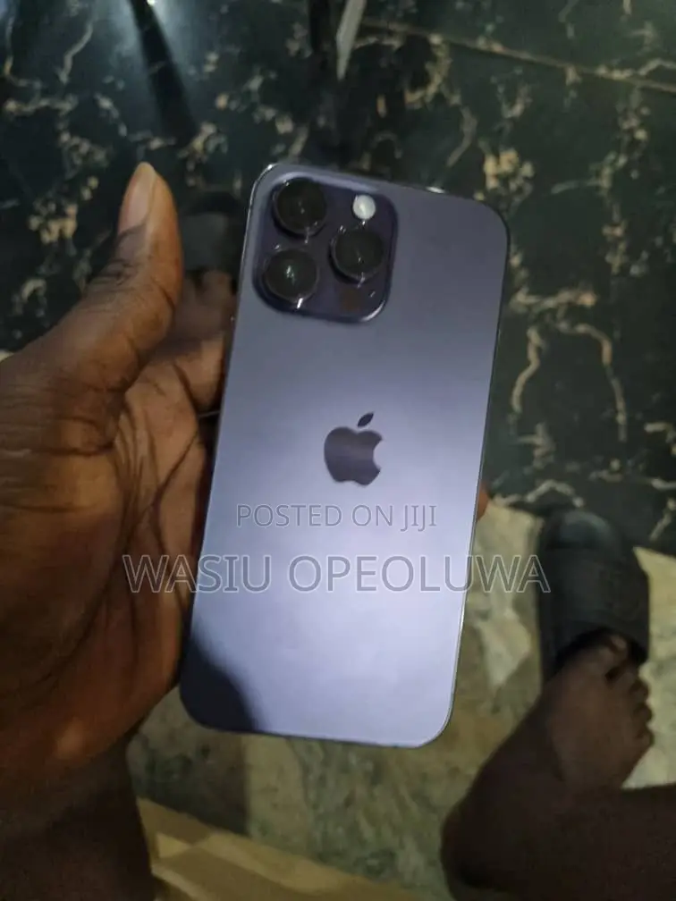 Apple iPhone 14 Pro Max 128 GB Purple in Sagamu - Mobile Phones, Wasiu ...