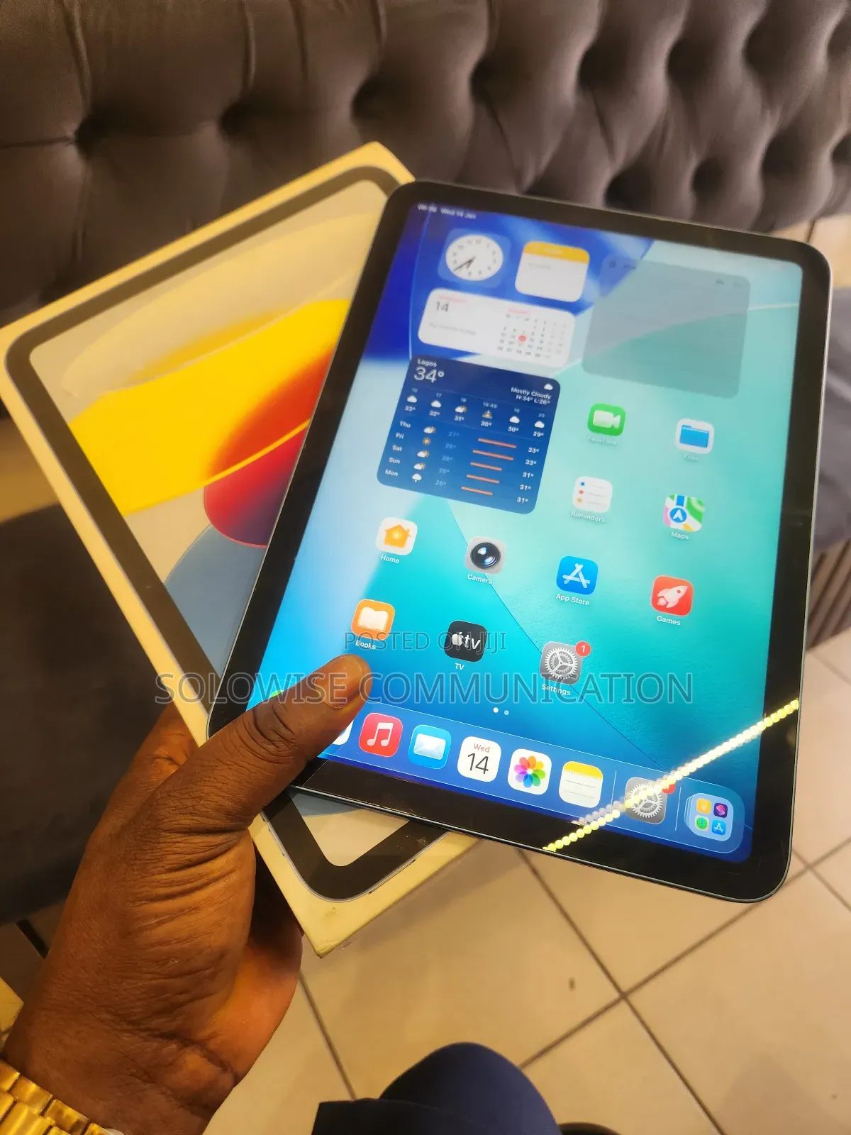 Apple iPad Air 11 (2024) 128 GB in Wuse 2 - Tablets, Solomon Igwe | Jiji.ng