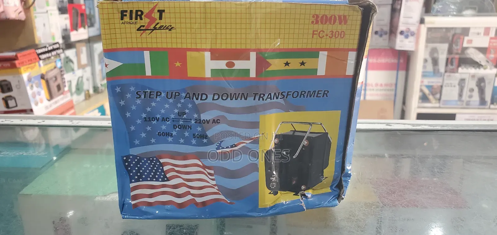 First Afrique Fc-300 Step Up/Step Down Transformer in Ikeja ...