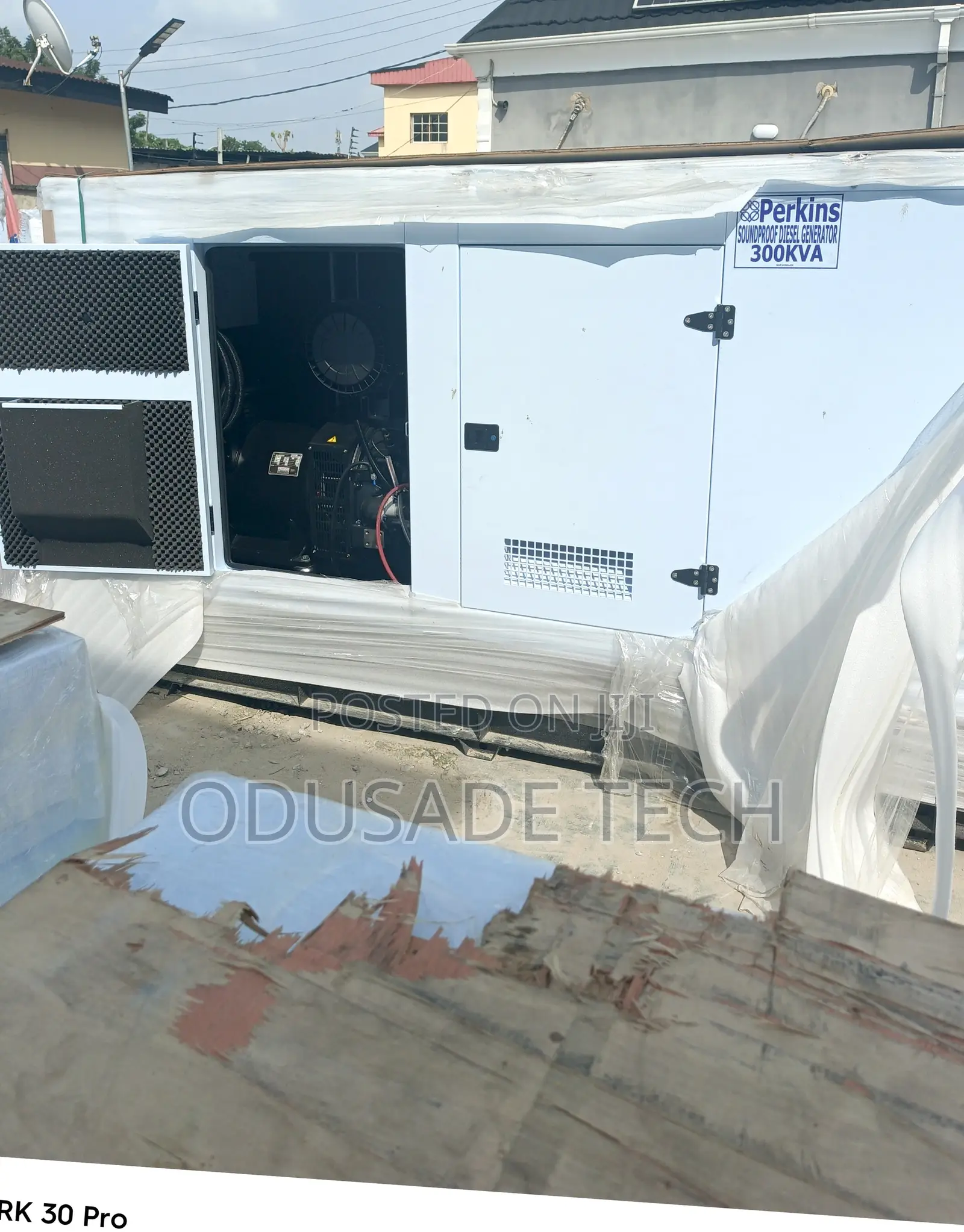Perkins 300kva Silent Power Gen in Egbe/Idimu - Electrical Equipment ...