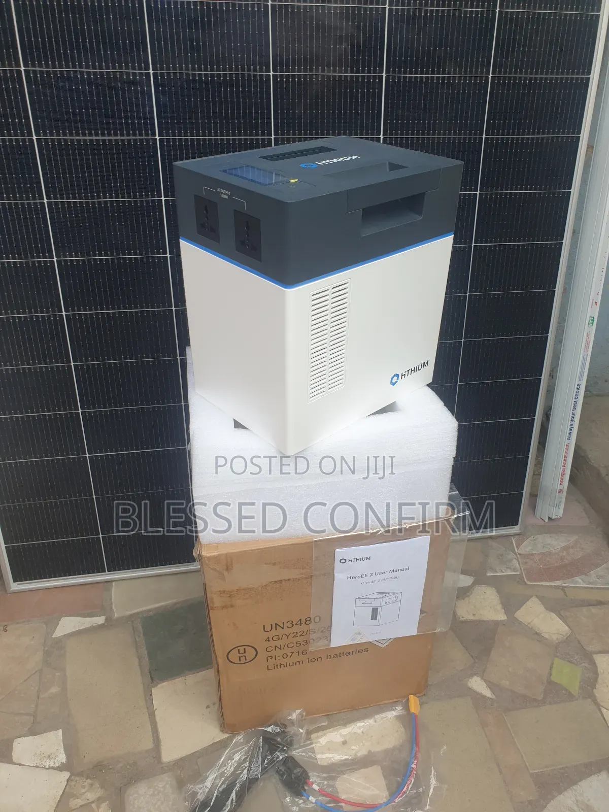 Powerful Hithium 2kwh Solar Generator in Ibadan - Electrical Equipment ...