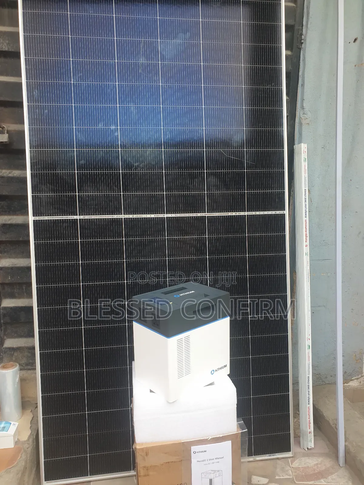 Powerful Hithium 2kwh Solar Generator in Ibadan - Electrical Equipment ...