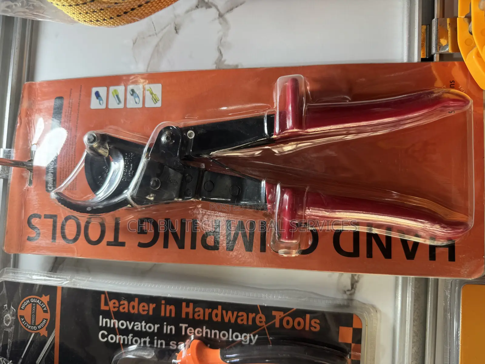 Ratcheting Cable Cutter in Port-Harcourt - Hand Tools, Chi Bu Tech ...